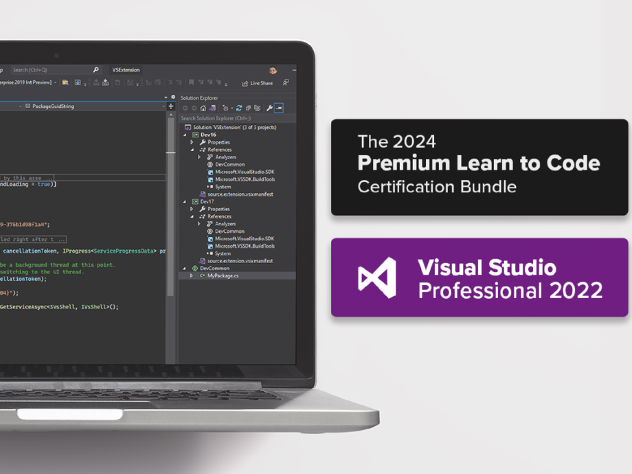 Black Friday came early: get Microsoft Visual Studio Pro and beginner ...