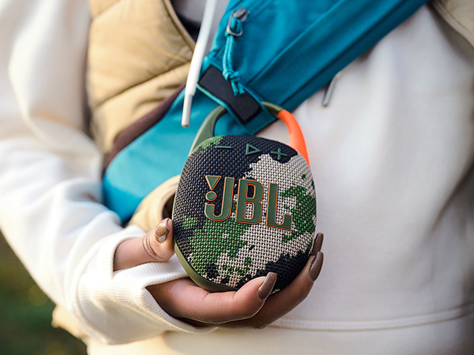 JBL keychain speaker goes everywhere—even bubble baths and Bigfoot ...