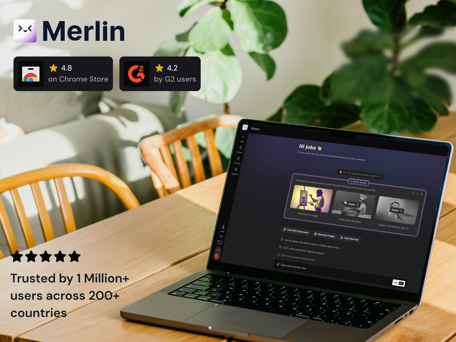 Merlin AI is like ChatGPT and Google combined | Popular Science
