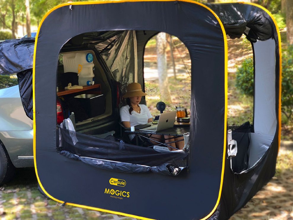 An outdoor enthusiast's dream gift: this $320 pop-up cabin that lets ...