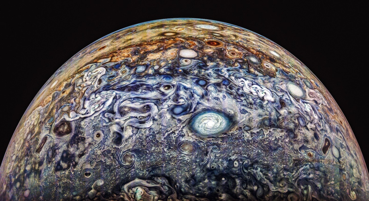 Jupiter stuns in new images | Popular Science