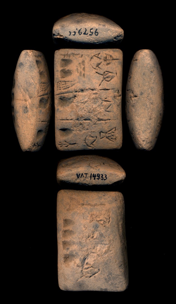 6,000-year-old Mesopotamian artifacts linked to the dawn of writing ...