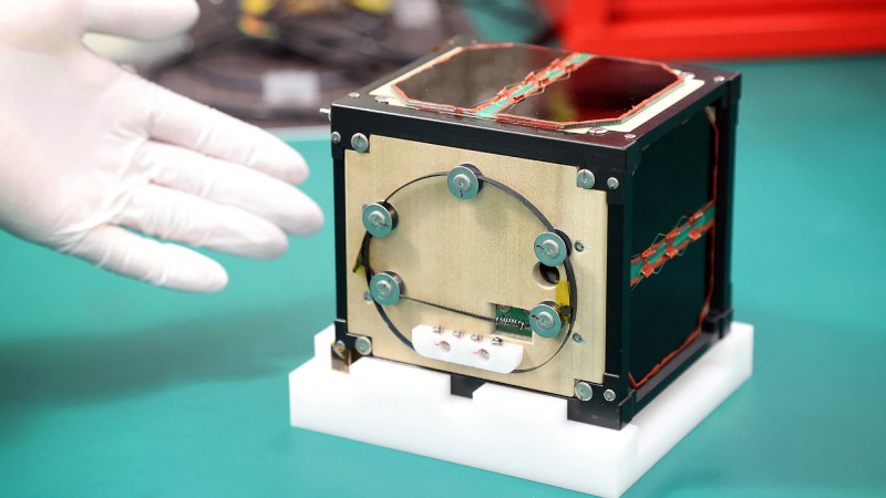 World's first wooden satellite shares material with samurai sword ...