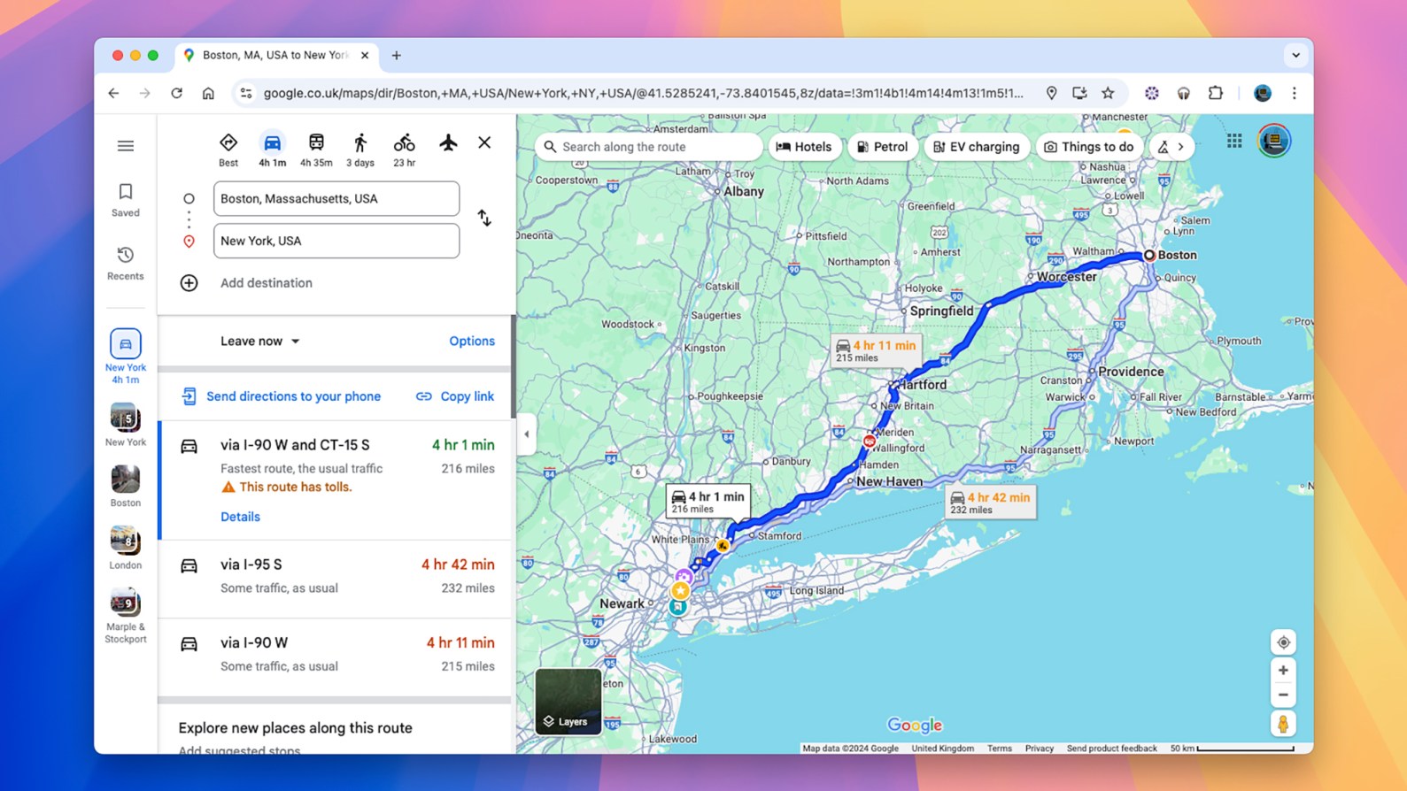 How to plan the perfect road trip in Google Maps | Popular Science