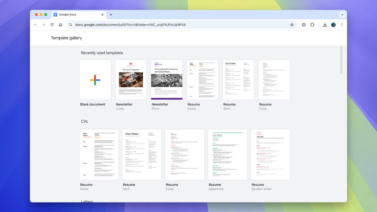 How to use Google Docs templates to boost your productivity | Popular ...