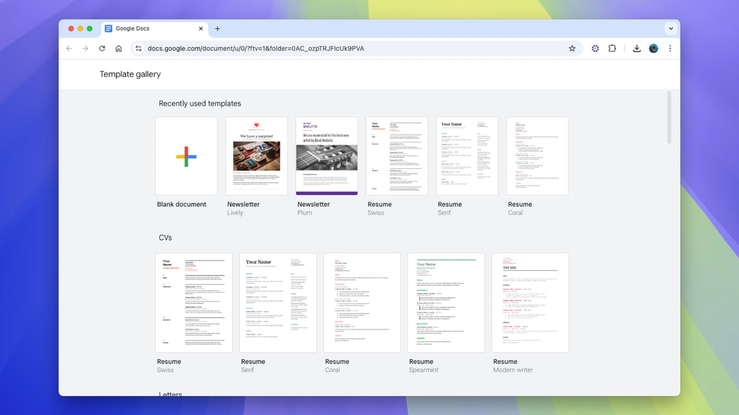 How to use Google Docs templates to boost your productivity | Popular ...