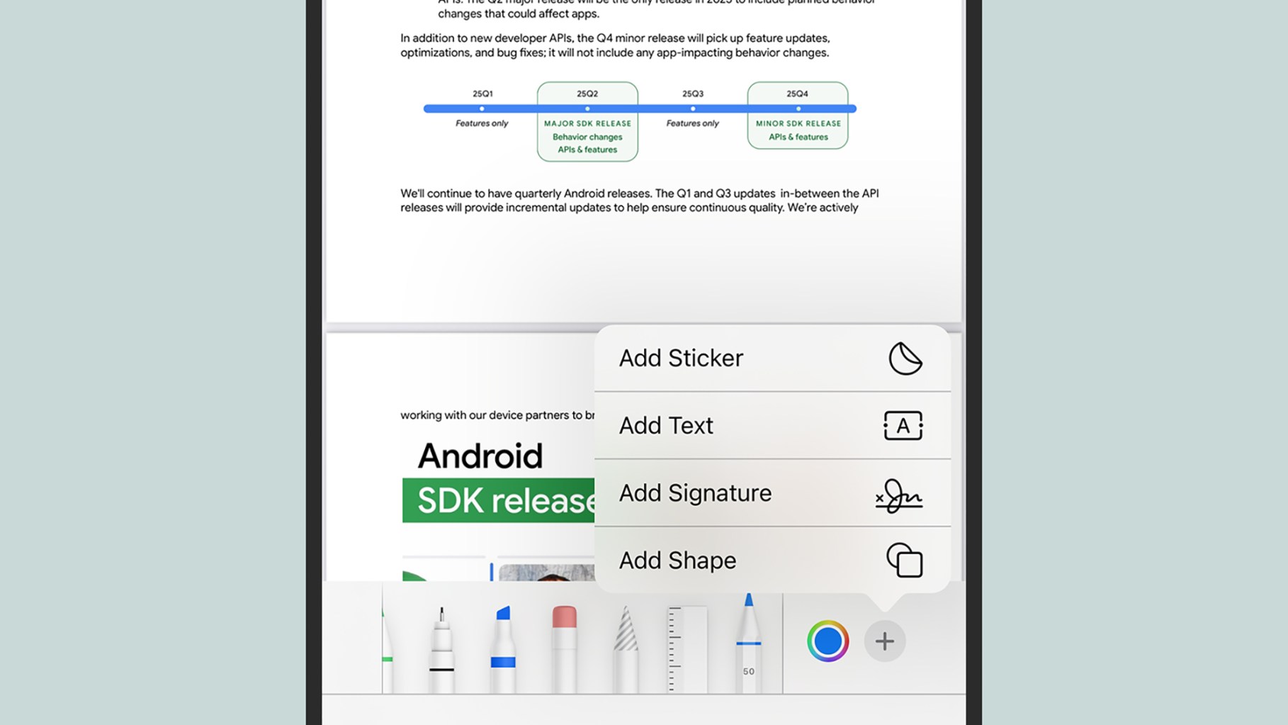 Your iPhone comes with a powerful markup tool—here's how to use it ...