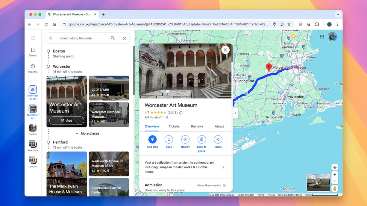 How to plan the perfect road trip in Google Maps | Popular Science