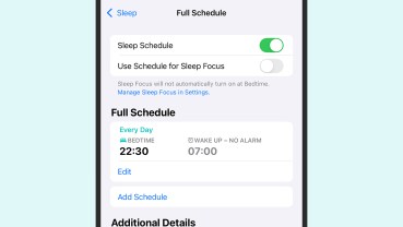 How to set up iPhone Sleep Focus mode for some peace and quiet ...