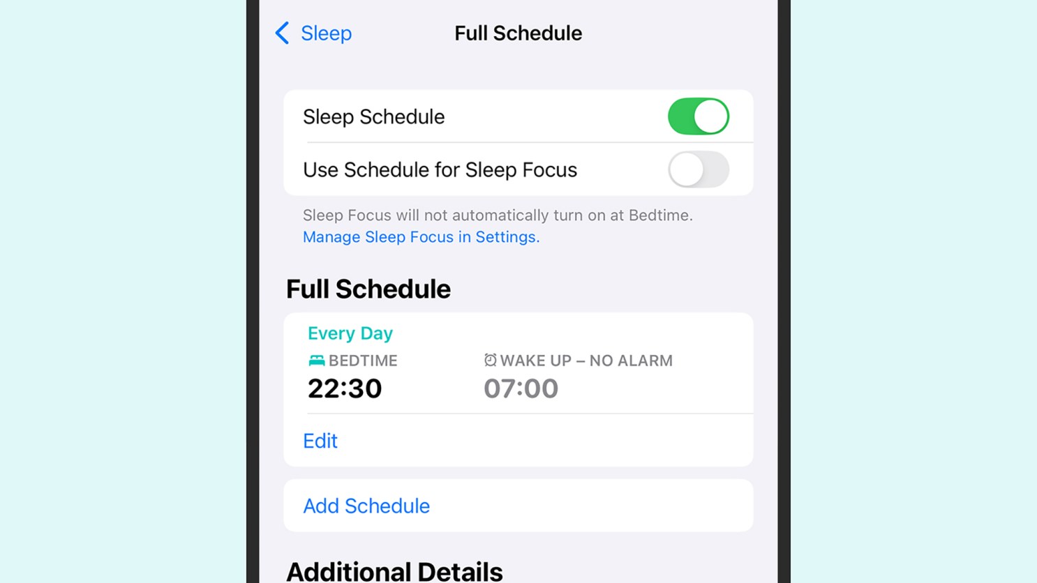 How to set up iPhone Sleep Focus mode for some peace and quiet ...
