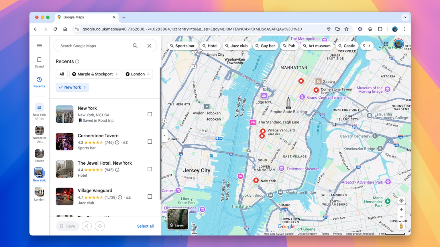 How to plan the perfect road trip in Google Maps | Popular Science