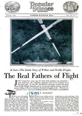 December 17, 1903: The Wright brothers take flight, drama ensues ...