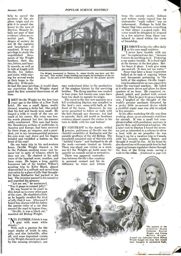 December 17, 1903: The Wright brothers take flight, drama ensues ...
