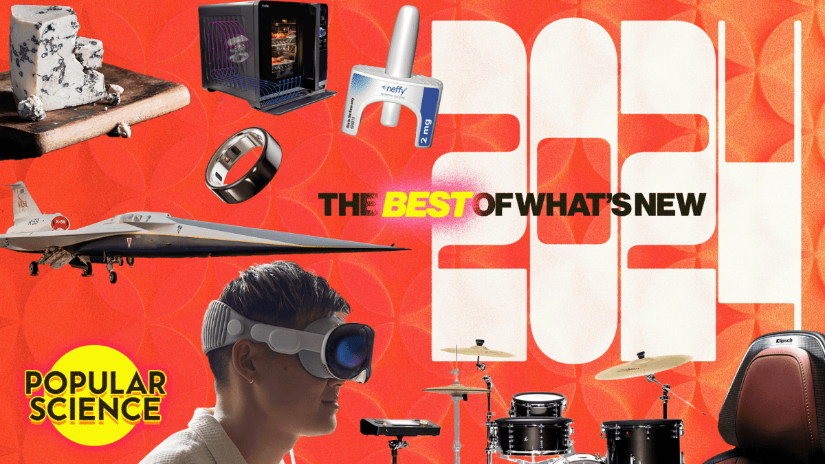 The 50 greatest innovations of 2024 | Popular Science