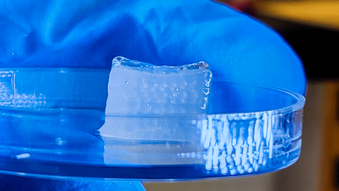 New bioprinter 3D prints human tissue 10x faster | Popular Science