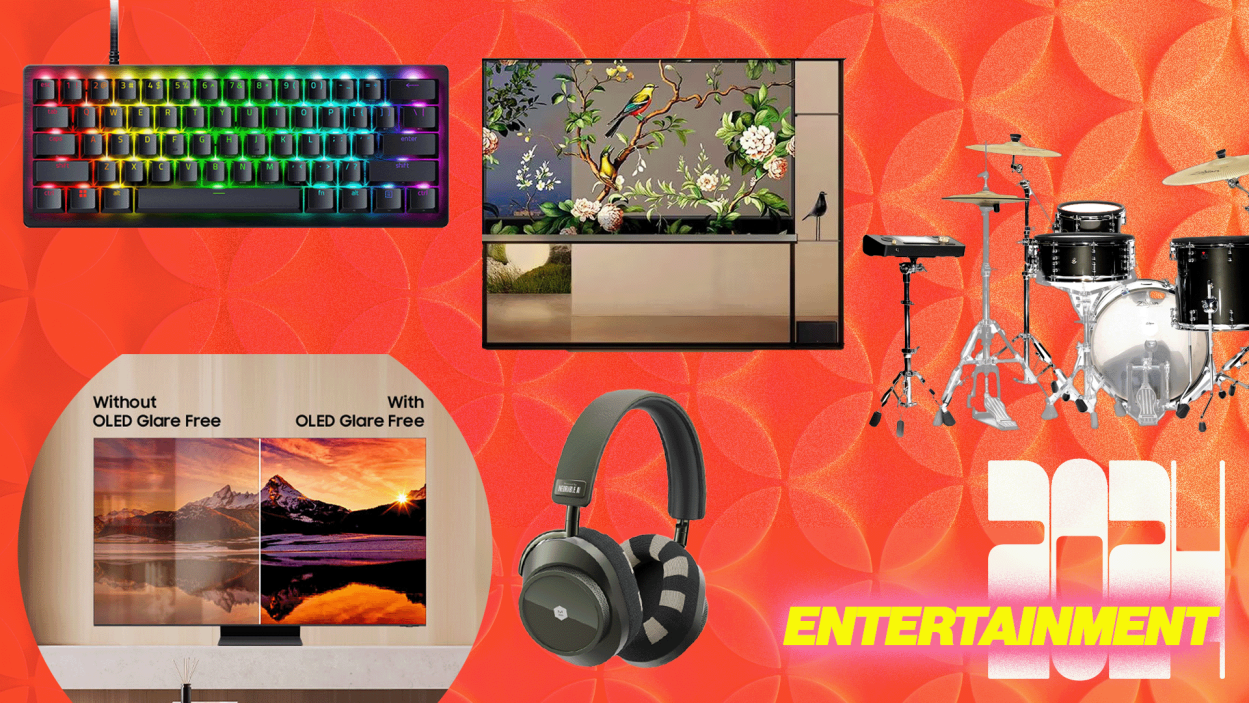 5 impressive entertainment technology innovations of 2024 | Popular Science