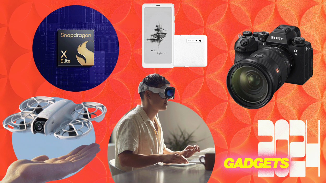 The 5 greatest gadget innovations of 2024 | Popular Science