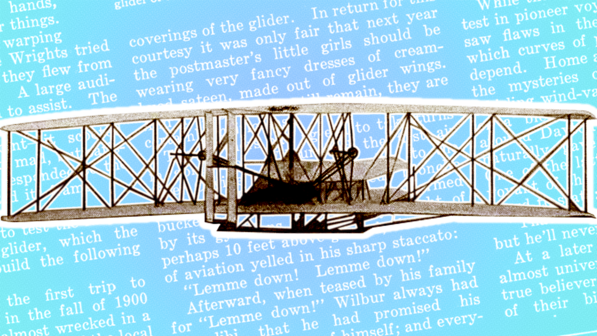 December 17, 1903: The Wright brothers take flight, drama ensues ...