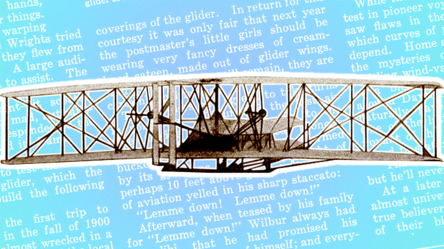 December 17, 1903: The Wright brothers take flight, drama ensues ...