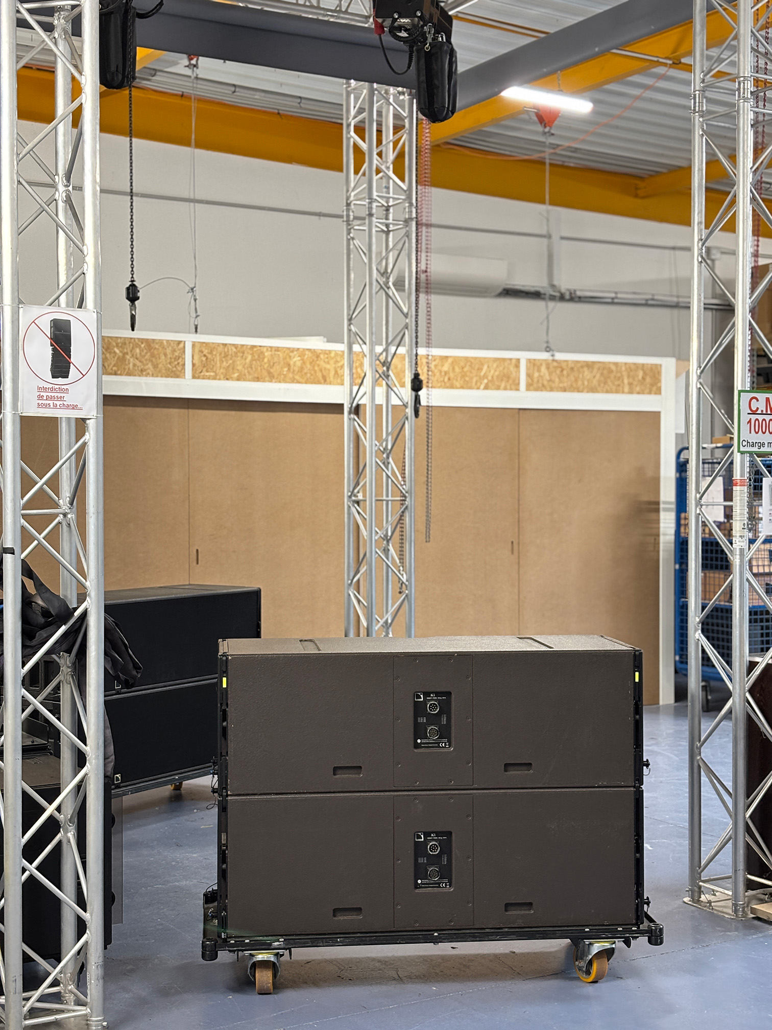 The physics of feeling: Inside the science and showcases of live sound ...