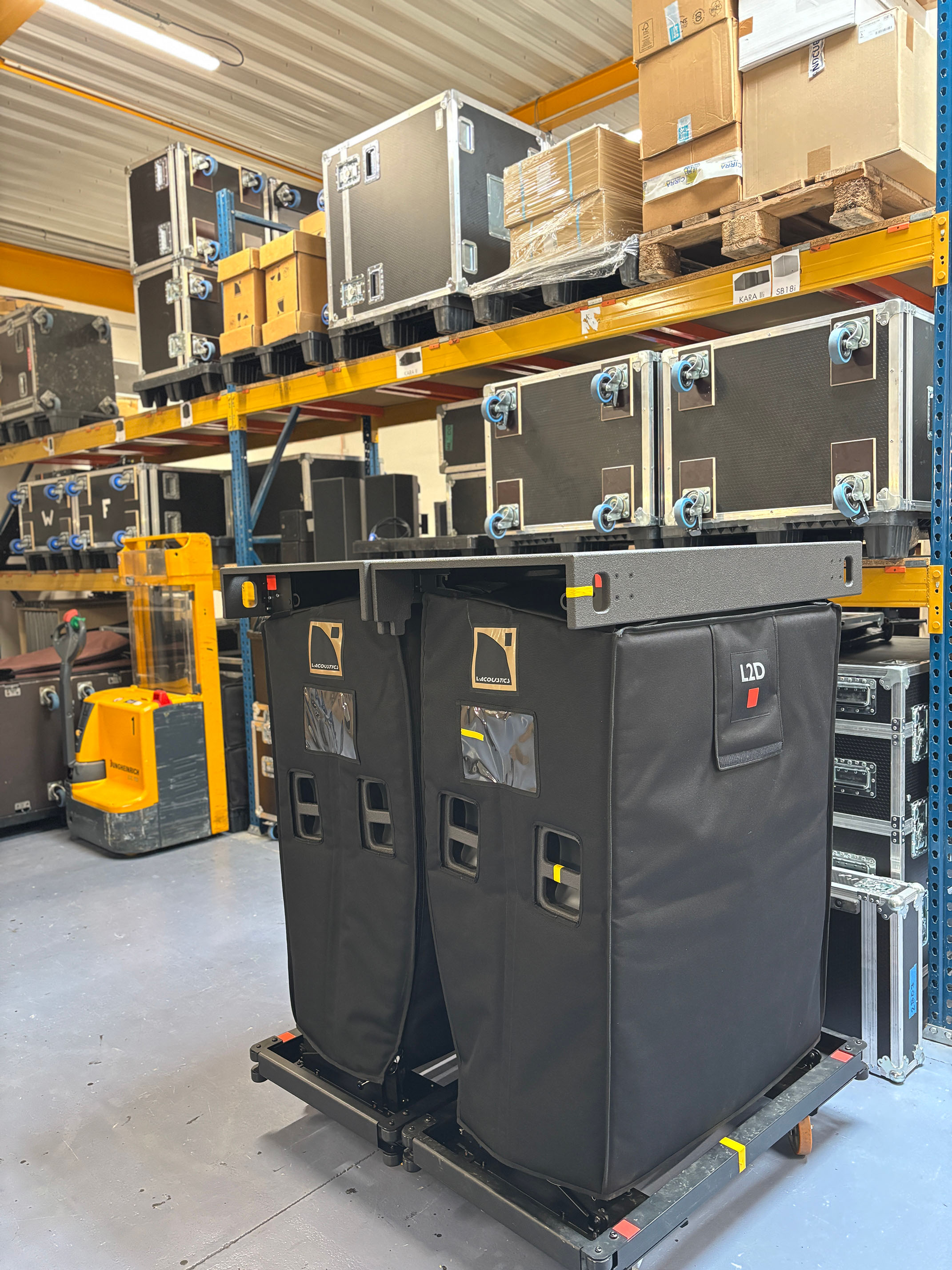 The physics of feeling: Inside the science and showcases of live sound ...