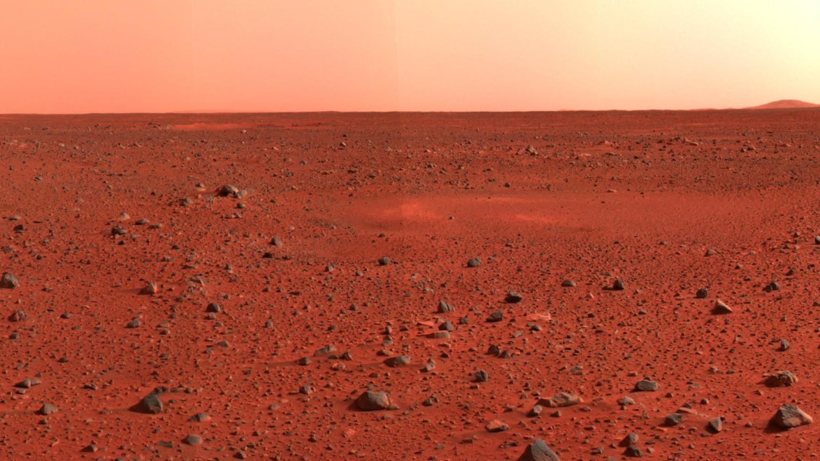 Researchers propose building homes on Mars with human blood | Popular ...
