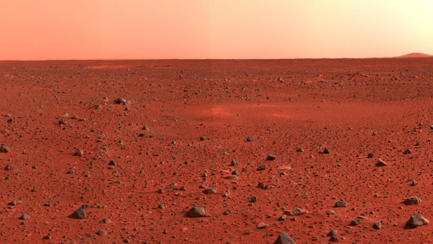 Researchers propose building homes on Mars with human blood | Popular ...