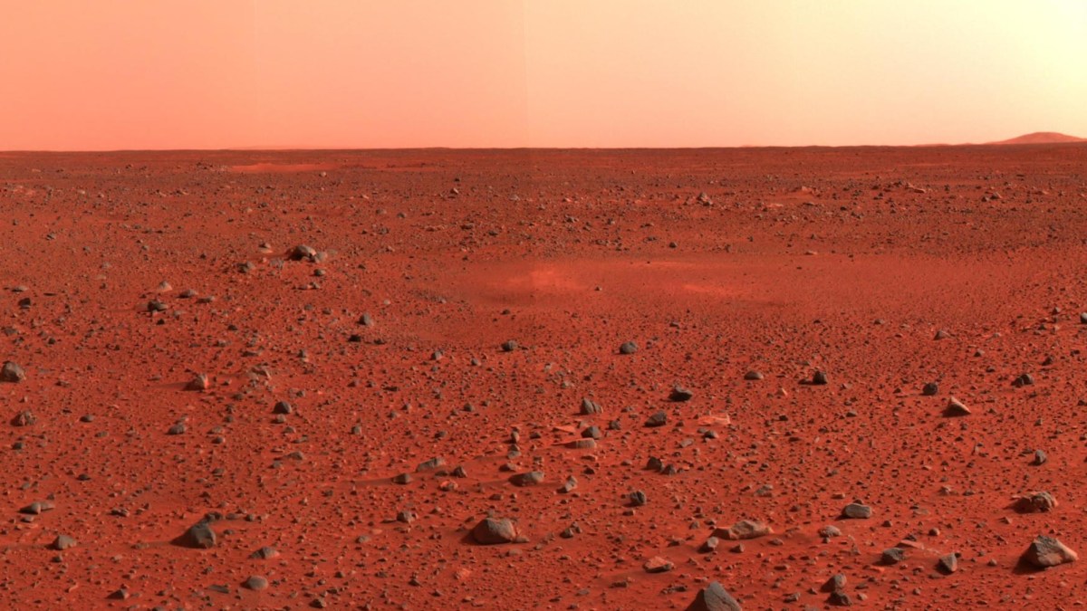 Researchers propose building homes on Mars with human blood | Popular ...