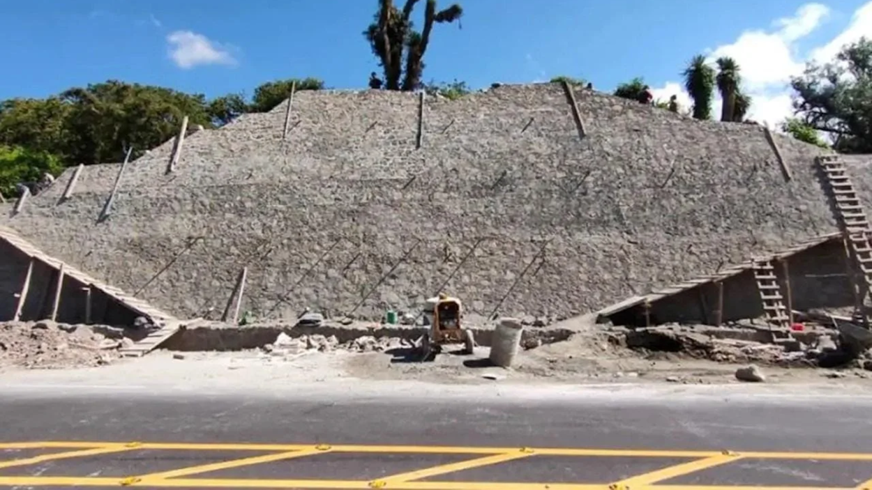 Ancient pyramid uncovered during highway construction | Popular Science
