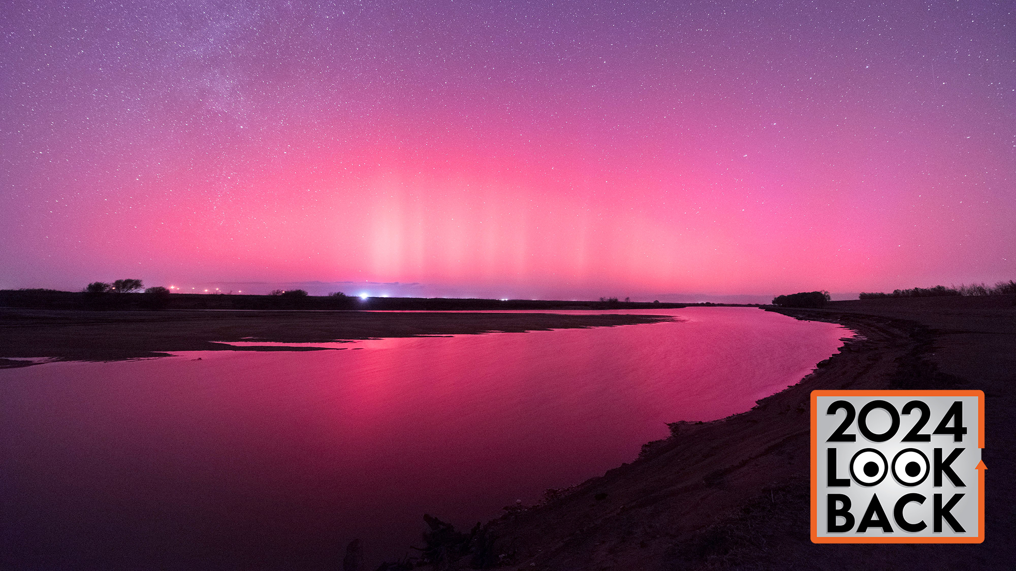 The 7 coolest space phenomena we saw from Earth in 2024 | Popular Science