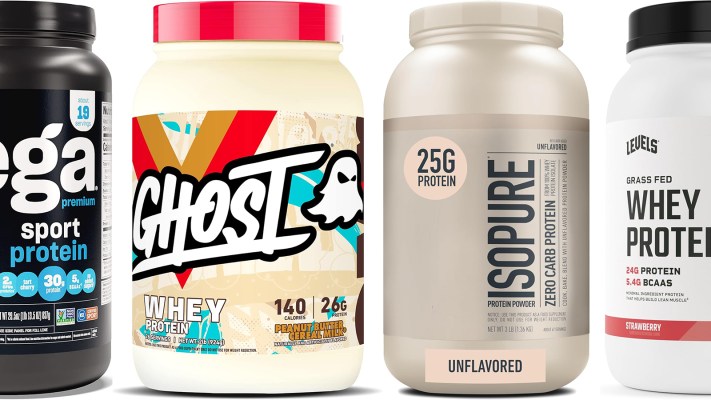 Go stock up on some of our favorite protein powder for up to 35% off ...