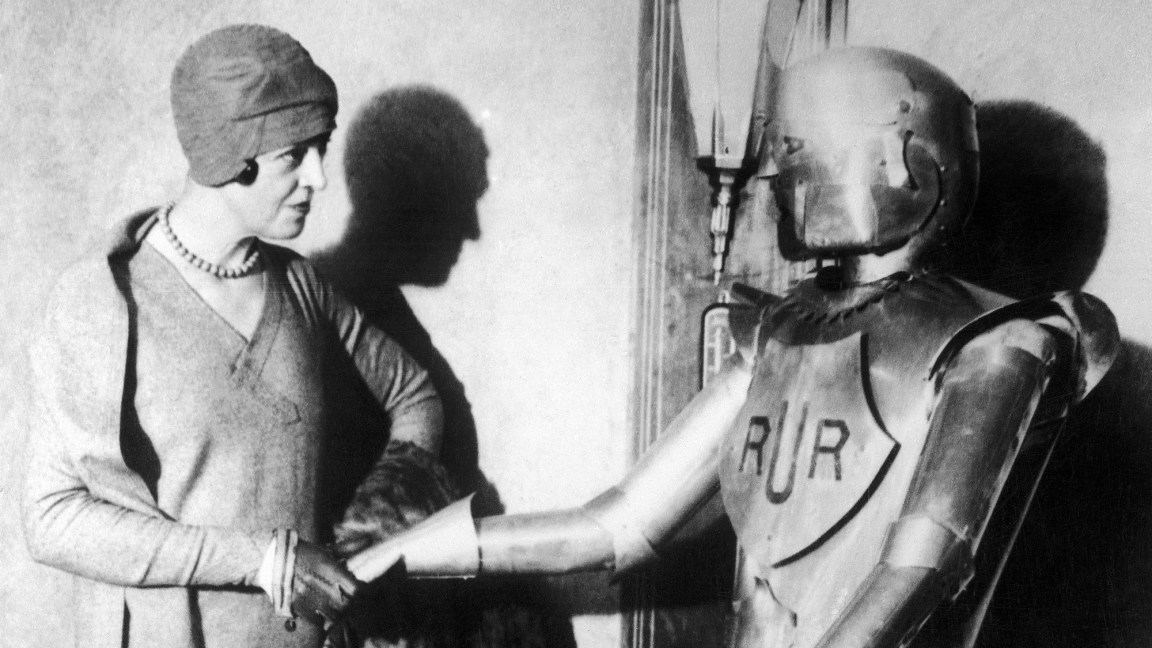 In 1928, Eric the Robot promised the robo-butler of the future ...