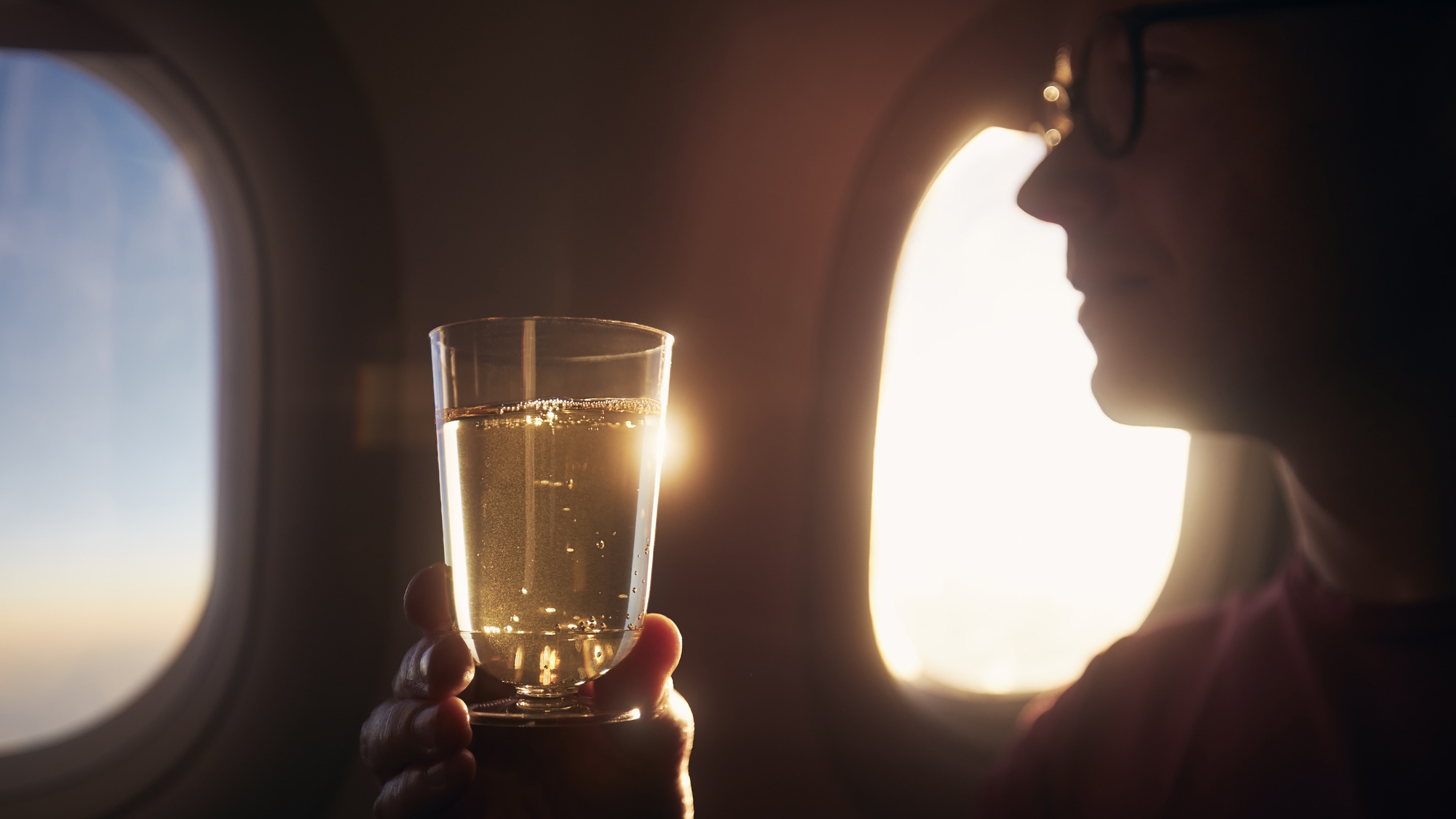 Yes, ginger ale really does taste better on a plane. Here’s why ...