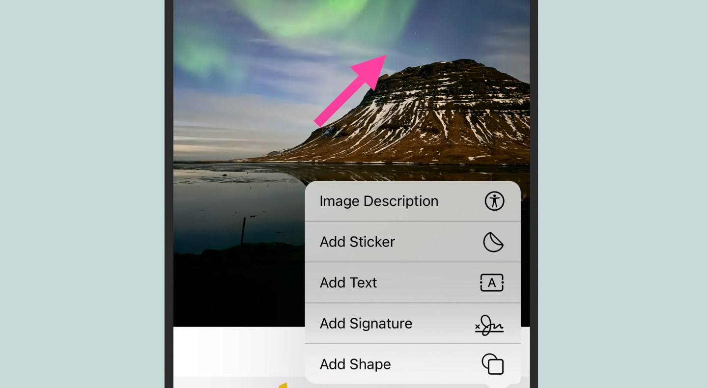 Your iPhone comes with a powerful markup tool—here's how to use it ...