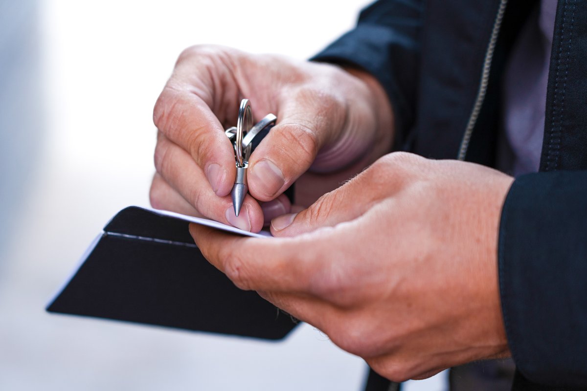 Straight out of the future: This inkless pen never runs out | Popular ...