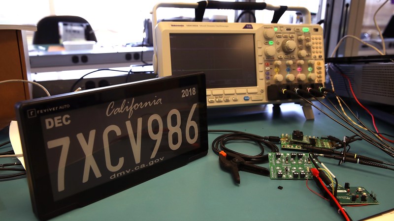 Researchers hack digital license plates, demonstrating way to evade ...