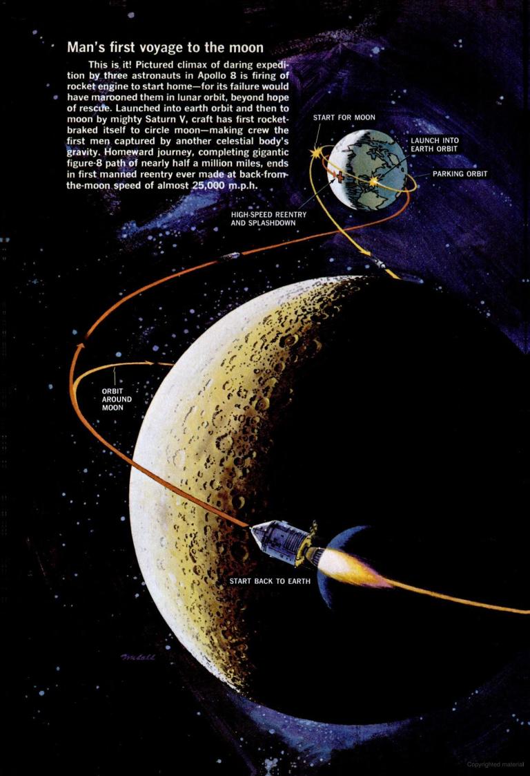 On Christmas Eve 1968, millions watched the Apollo 8 astronauts ...