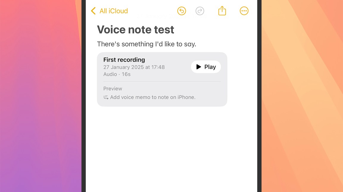 How To Record Audio And Get Transcripts In Notes On Ios 18 Popular Science