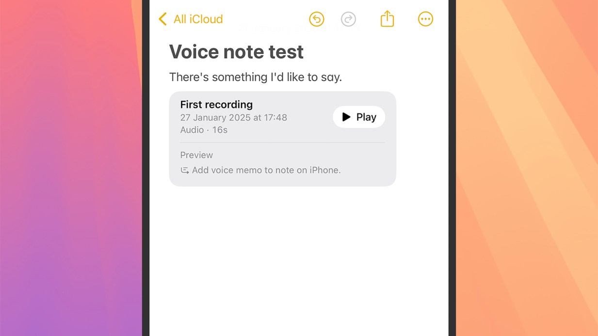 How To Record Audio And Get Transcripts In Notes On Ios 18 Popular Science