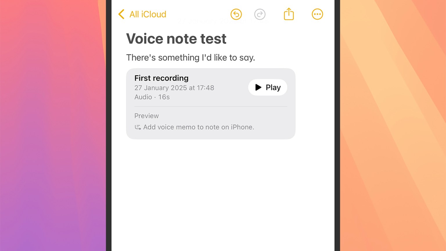 How to record audio and get transcripts in Notes on iOS 18 | Popular ...