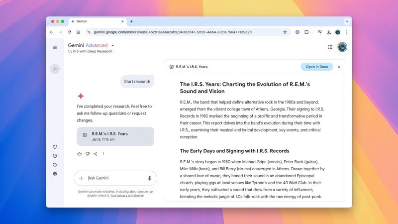 How to use Google Deep Research to save hours of time | Popular Science