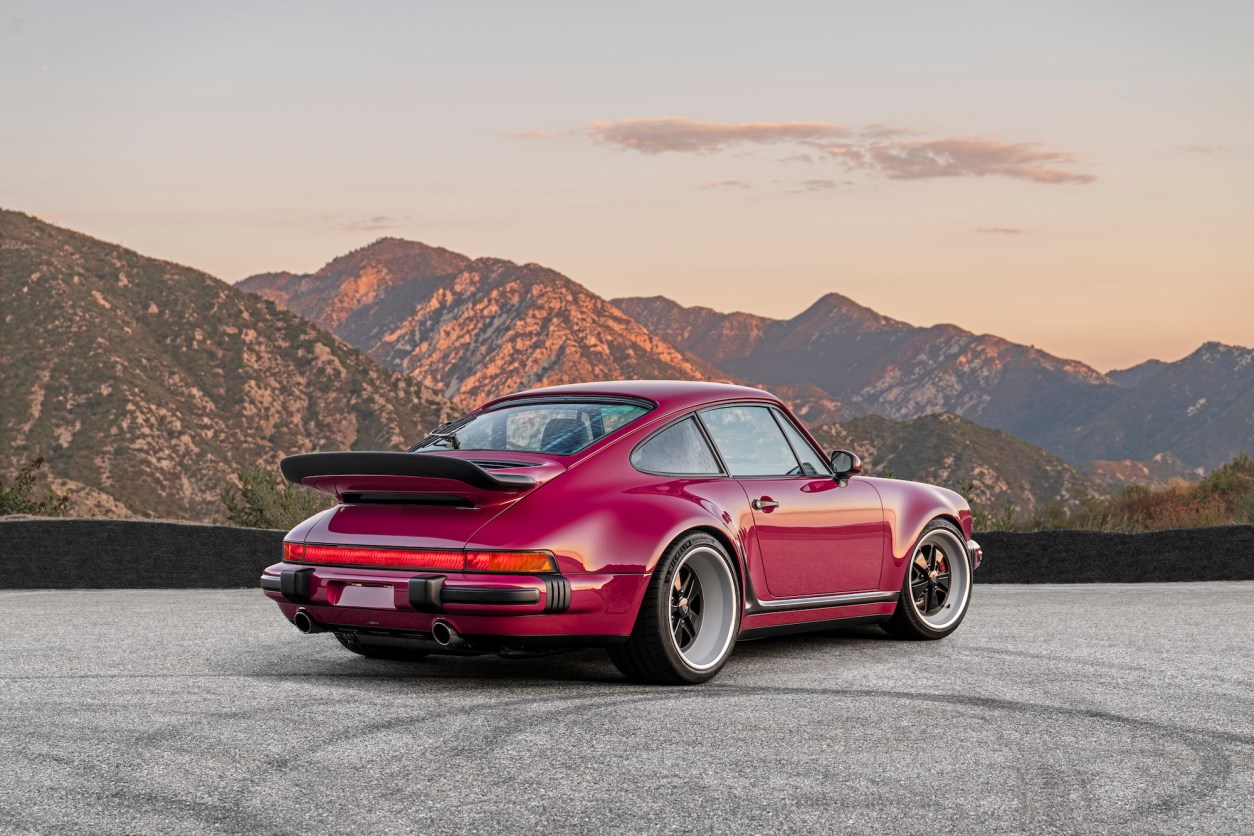 Inside the company ripping apart classic Porsche 911s to restore them ...
