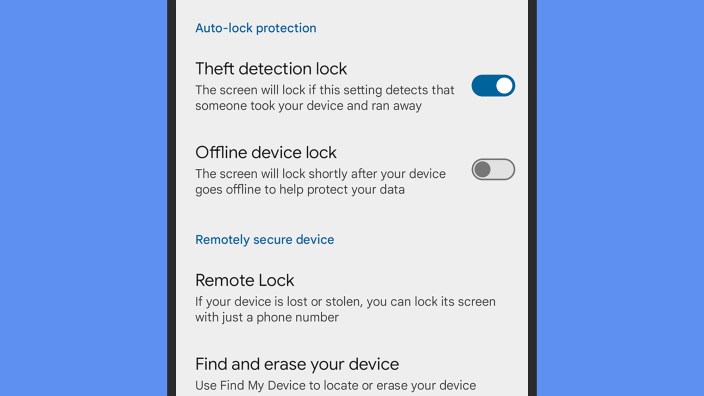 How To Set Up The New Theft Detection Features On Android Popular Science