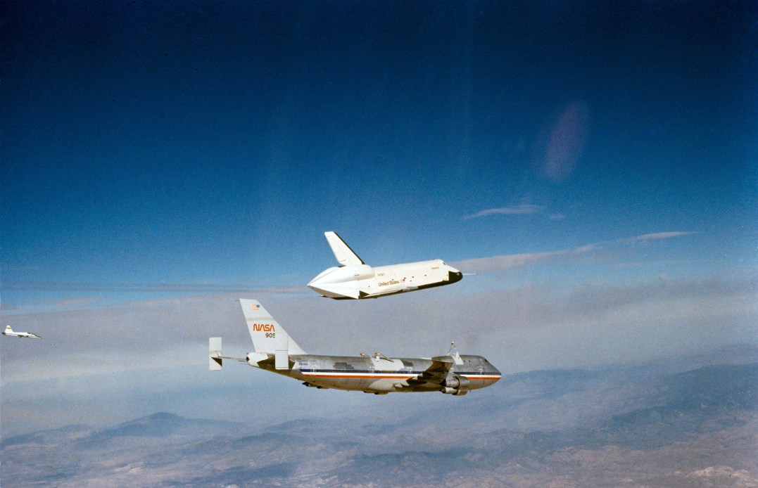 How Star Trek fans changed the name of NASA’s first space shuttle ...