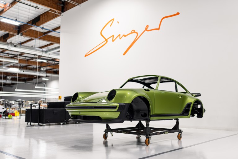 Inside the company ripping apart classic Porsche 911s to restore them ...