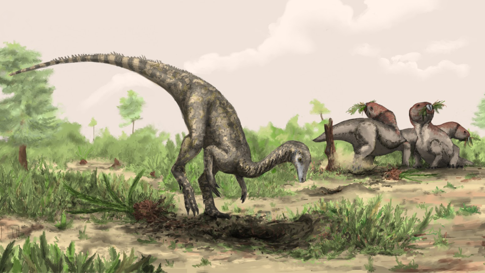 Where in the world are Earth's oldest dinosaurs? | Popular Science