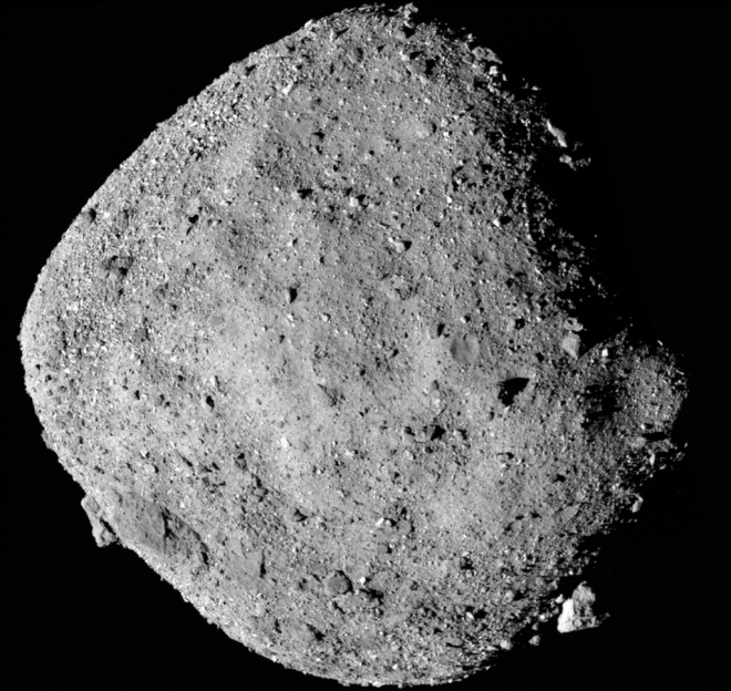 Scientists find traces of life's building blocks in historic asteroid ...
