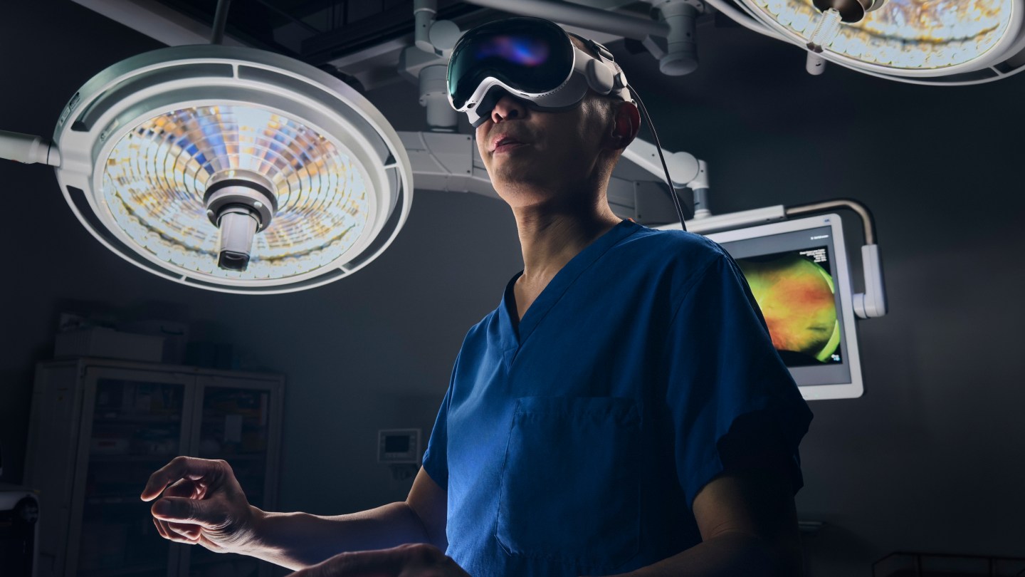 The future of Apple Vision Pro is in medicine | Popular Science