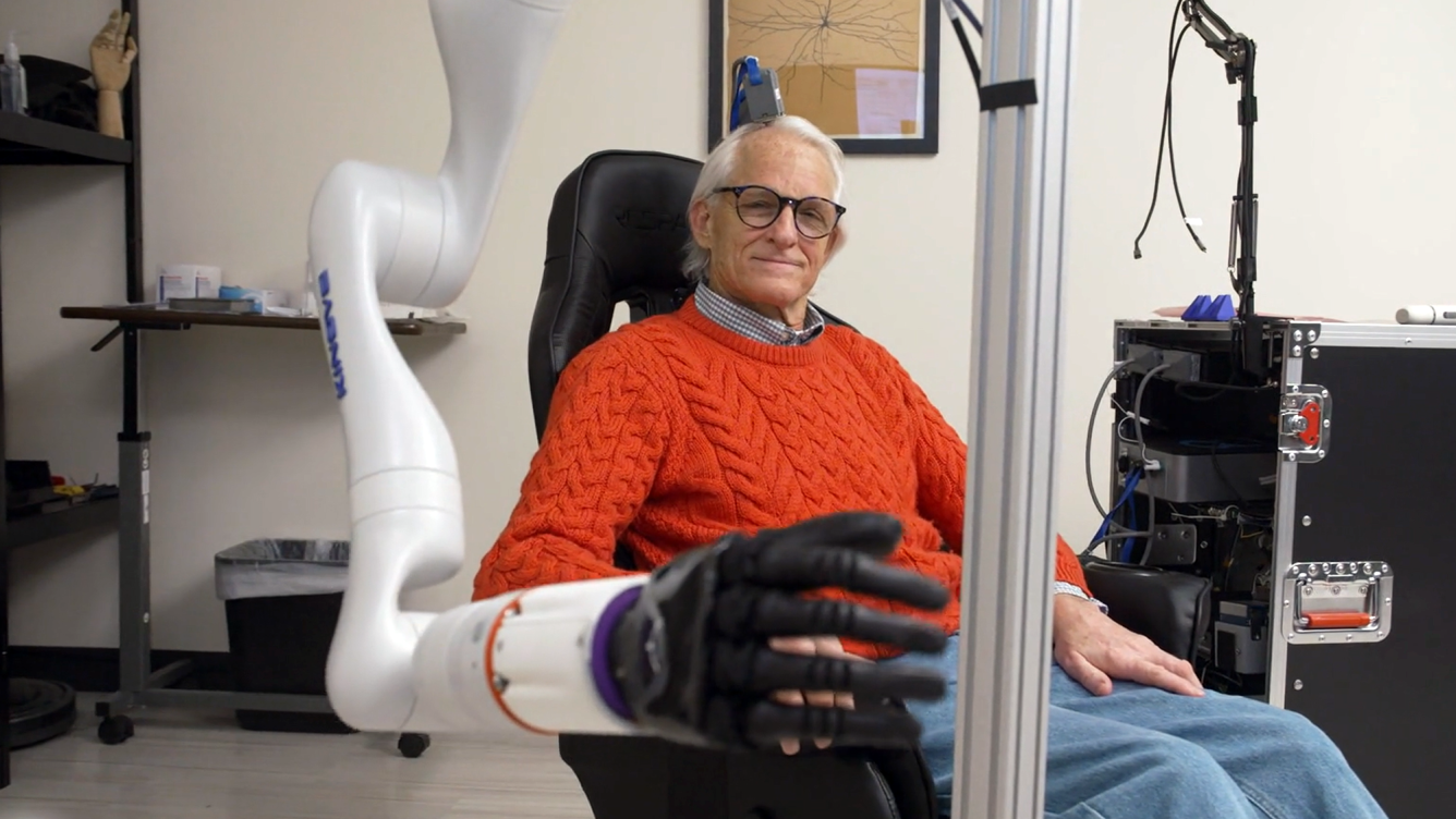 Brain-connected implants help paralyzed patients feel objects and ...