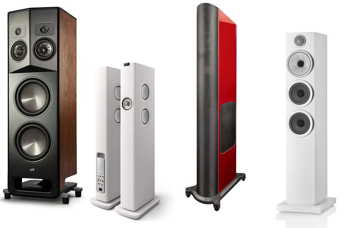 The best floorstanding speakers for 2025, according to experts | Popular Science